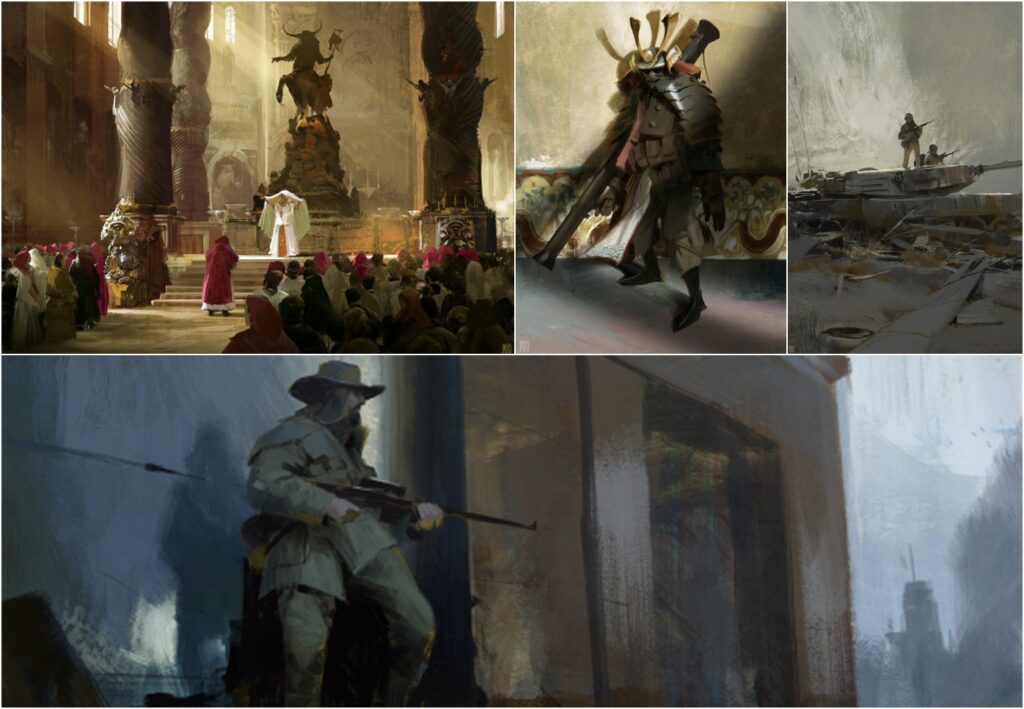 【中英双字】【Coloso】Mogoon 风格化角色艺术的基础知识 - CG Staion