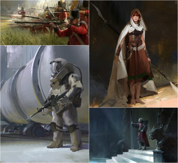 【中英双字】【Coloso】Chyan 绘画动漫风格的角色 - CG Staion