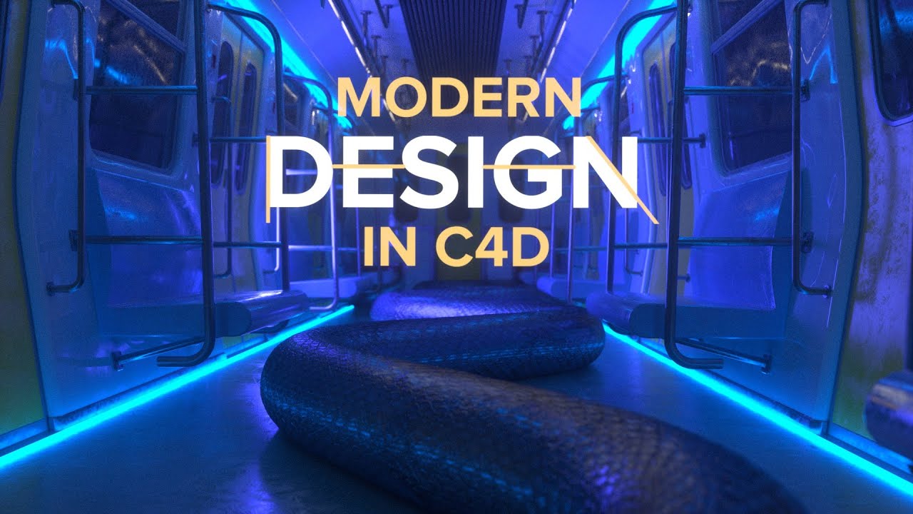 【中英双字】【Motion Design School 】Vacades 在 Cinema 4D 中的现代艺术设计 - CG Staion