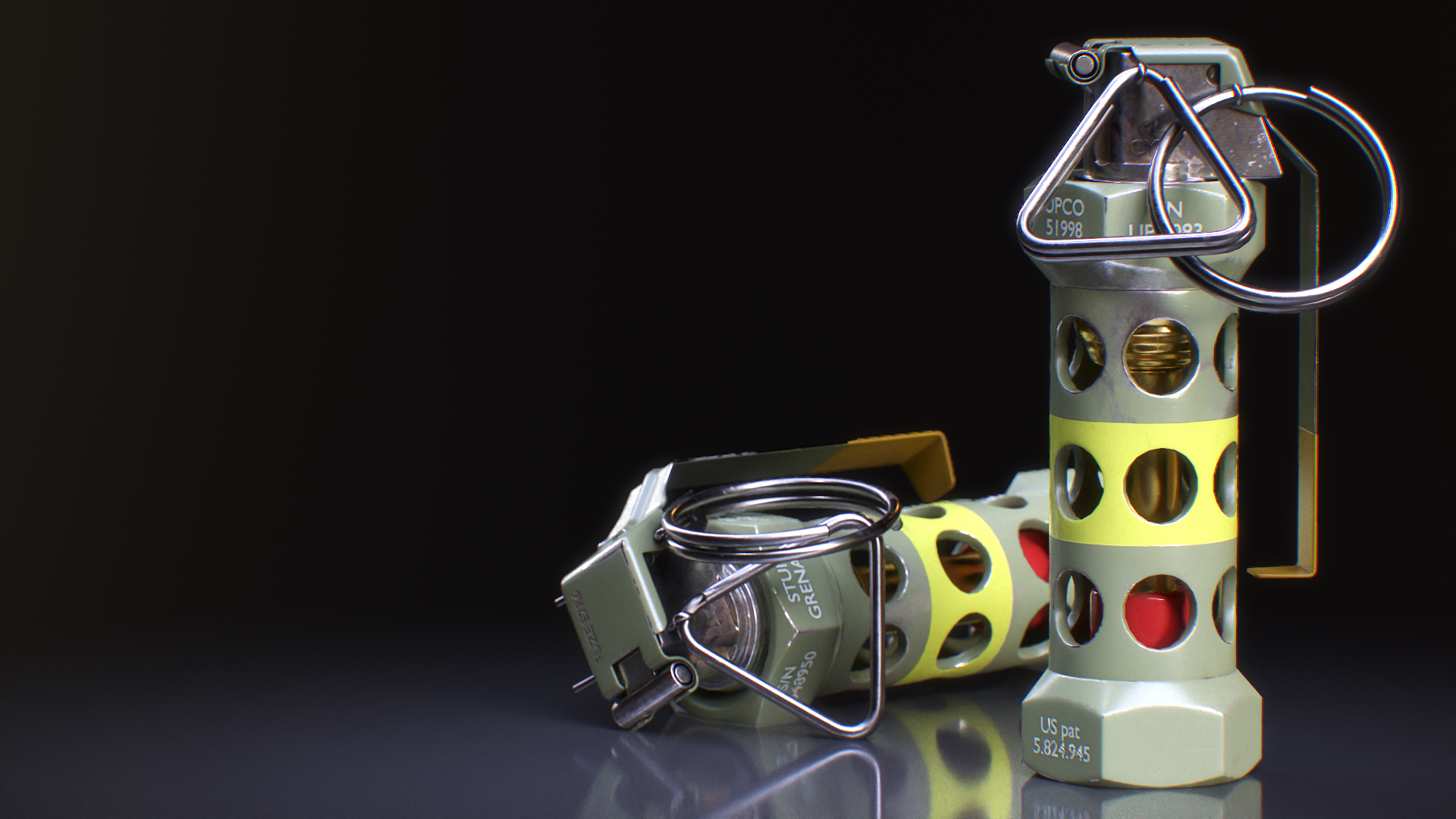 【中英双字】Tim Bergholz 的 Blender 初学者＆震撼弹模型教程 - CG Staion