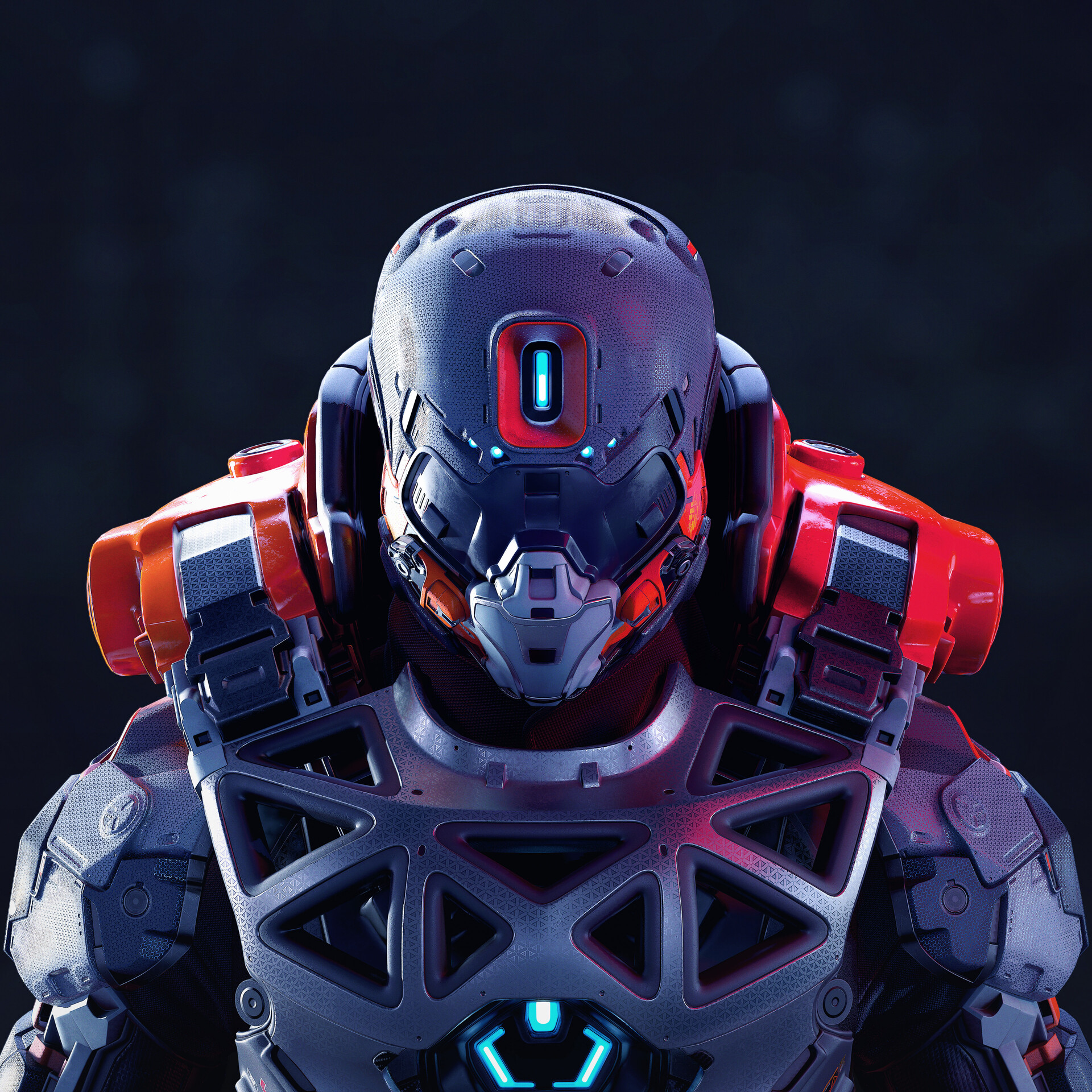 【Artstation】Apex Legends Fortnite 士兵模型 - CG Staion