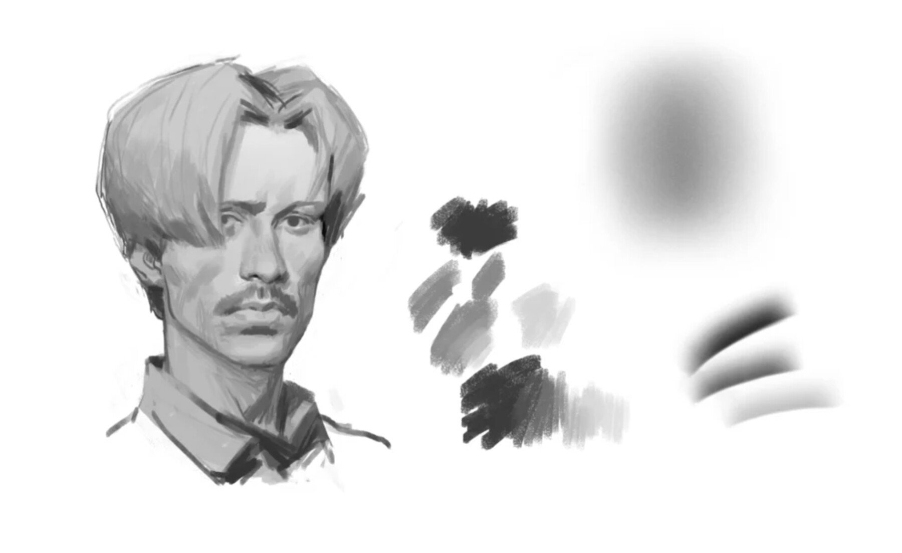 【2D画笔资产】Jens Claessens Best 笔刷 - CG Staion