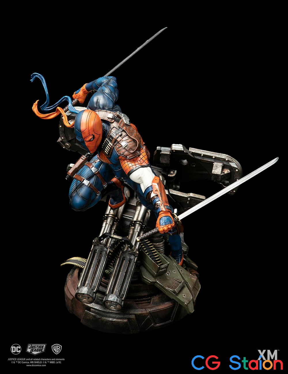 【3D 打印】【Artstation】XM Deathstroke Rebirth - CG Staion