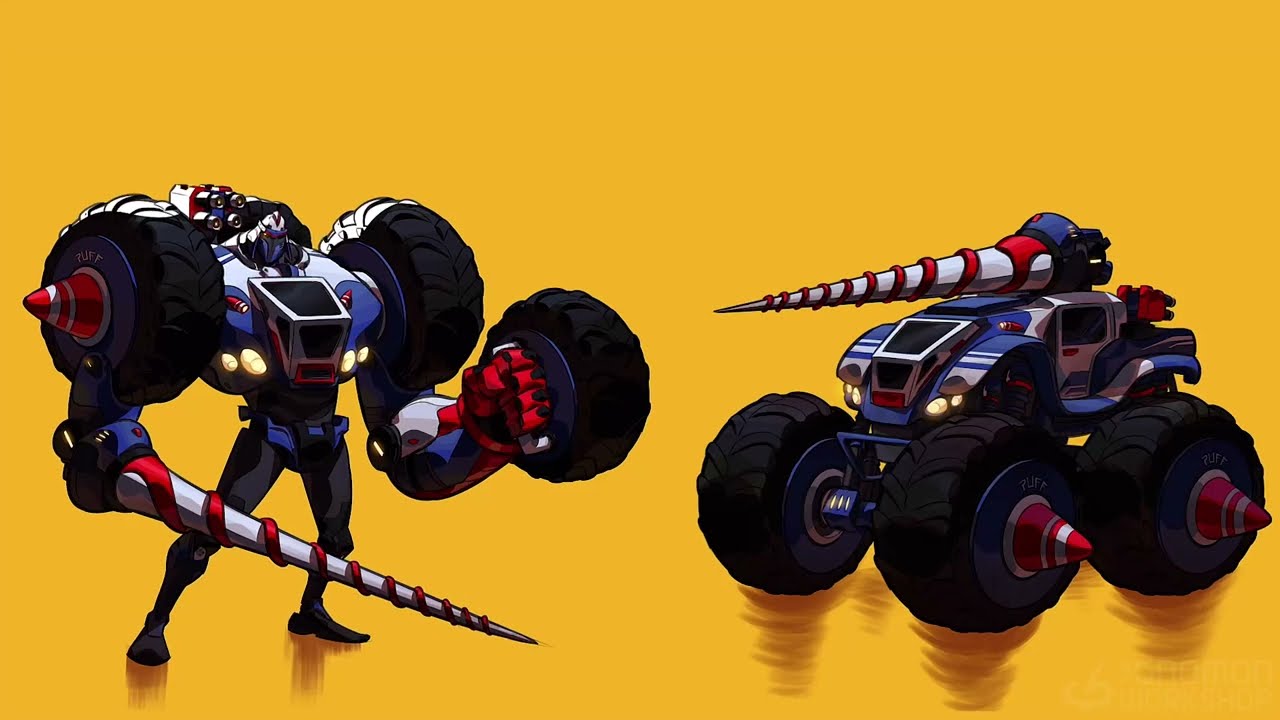 【中英双字】【The Gnomon Workshop】Léo Chiola 设计变形机甲角色 - CG Staion