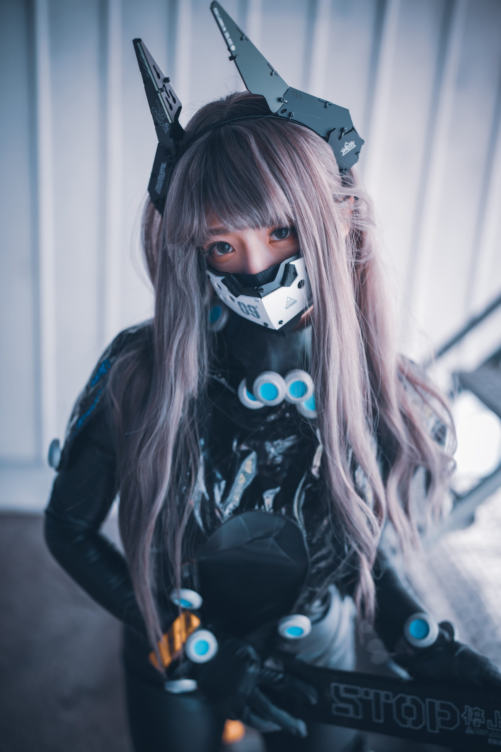 【高清参考图】【Cosplay】54张Maruemon (마루에몽) GantZ Version A 高清参考图片 - CG Staion