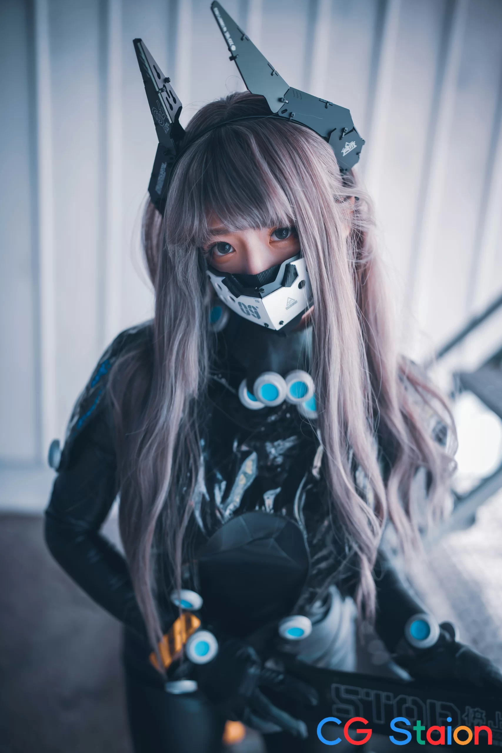 【高清参考图】【Cosplay】54张Maruemon (마루에몽) GantZ Version A 高清参考图片 - CG Staion